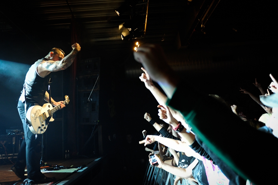 Broilers – Die Broilers live in Lindau (1/29) – Die Broilers in Farbe ...