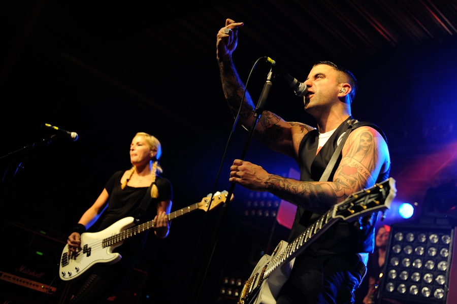 Broilers – Sammy und Ines (3/29) – Die Broilers in Farbe und ...