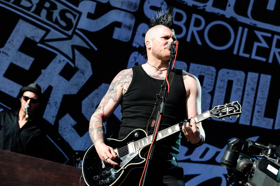 Broilers – Broilers. (3/13) – Die Punkrocker haben stets ihr Publikum ...