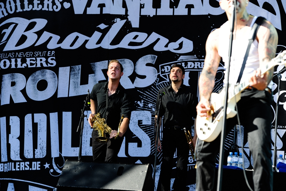 Broilers – Broilers. (8/13) – Die Punkrocker haben stets ihr Publikum ...