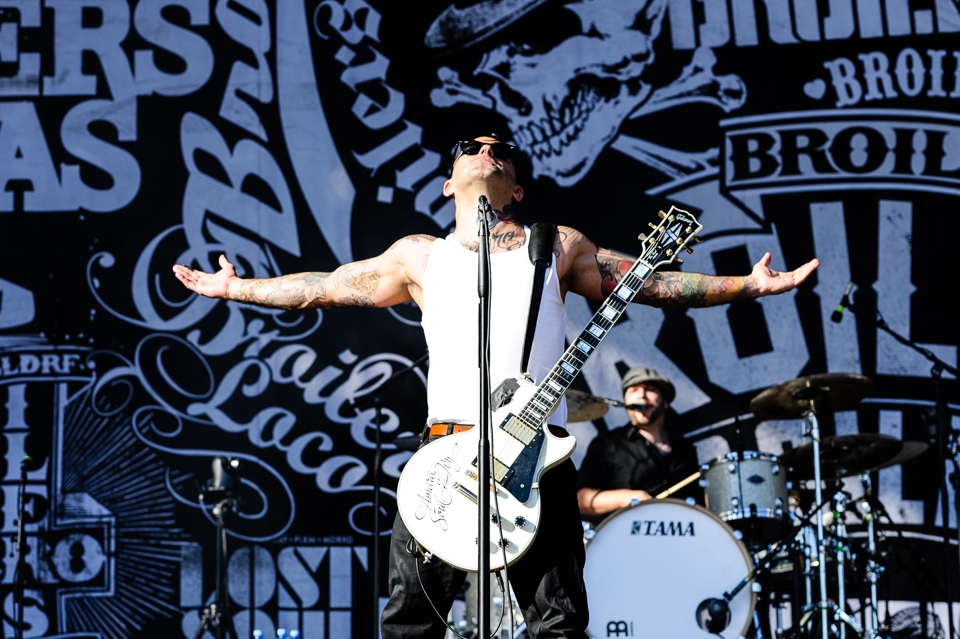 Broilers – Broilers. (10/13) – Die Punkrocker haben stets ihr Publikum ...