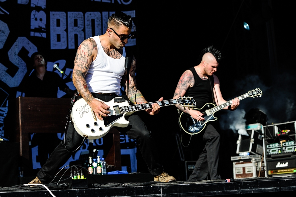 Broilers – Broilers. (11/13) – Die Punkrocker haben stets ihr Publikum ...