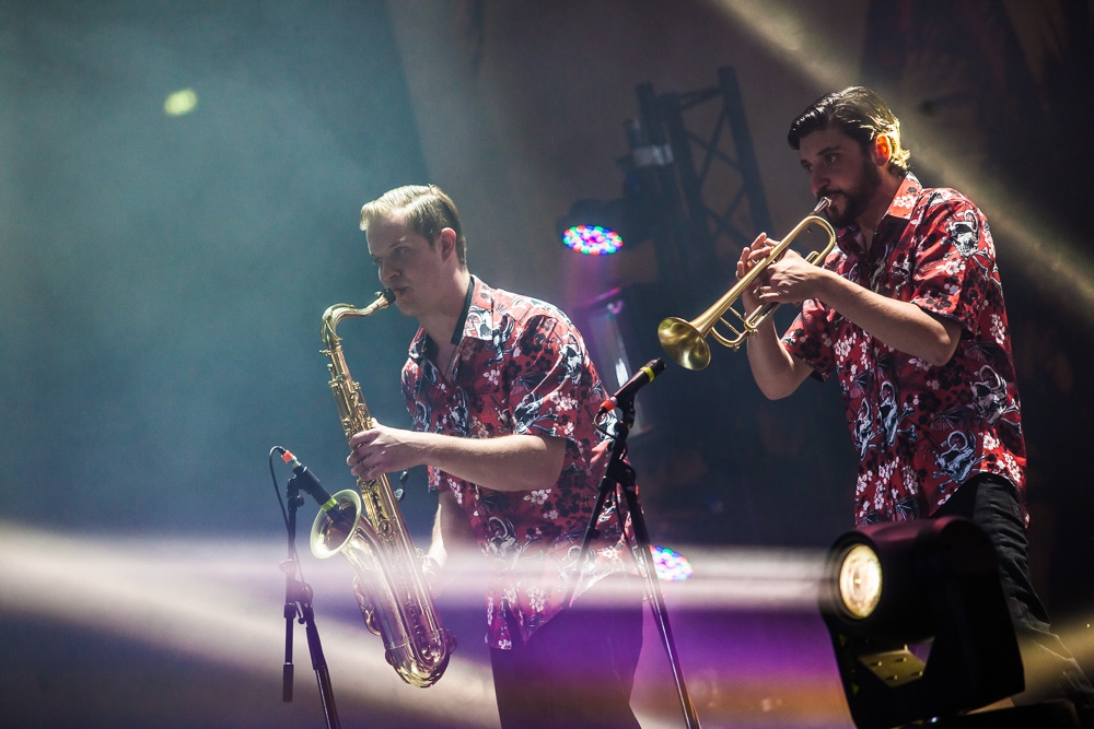 Broilers – Die Bläser-Section. (8/12) – Die Broilers spielten für ...