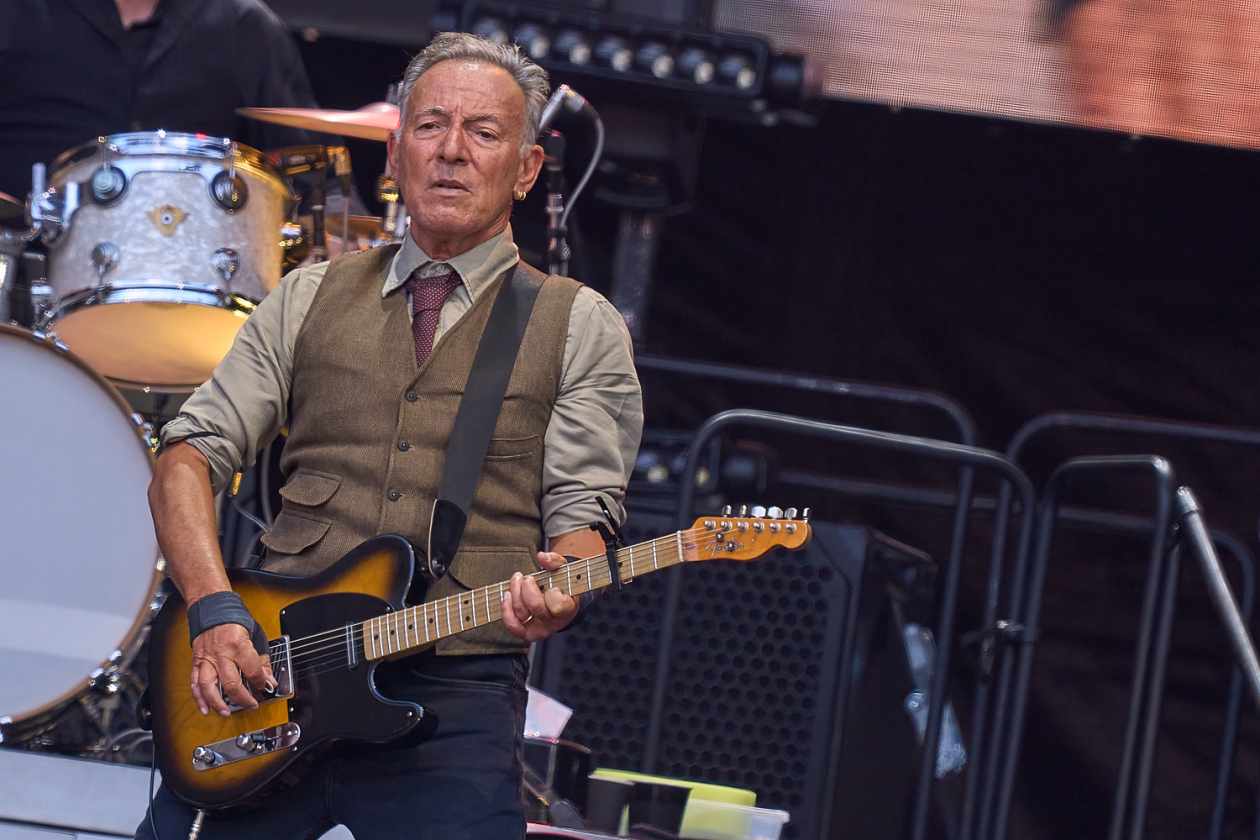 Bruce Springsteen – Bruce Springsteen. (1/24) – Der Boss beim ersten ...