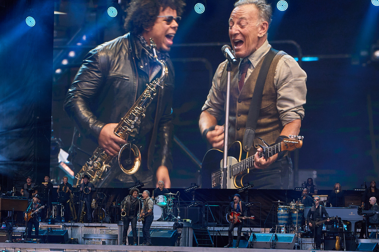 Bruce Springsteen – Bruce Springsteen. (20/24) – Der Boss beim ersten ...