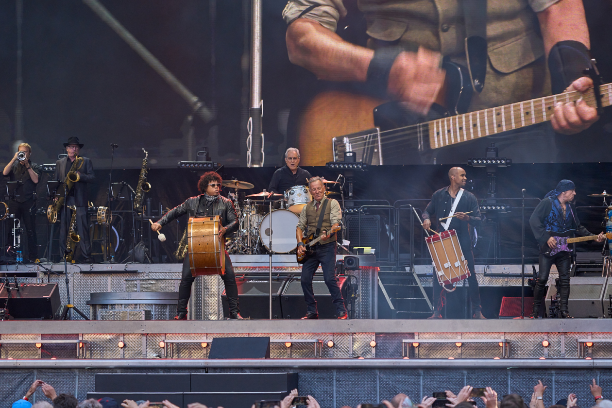 Bruce Springsteen – Bruce Springsteen. (21/24) – Der Boss beim ersten ...