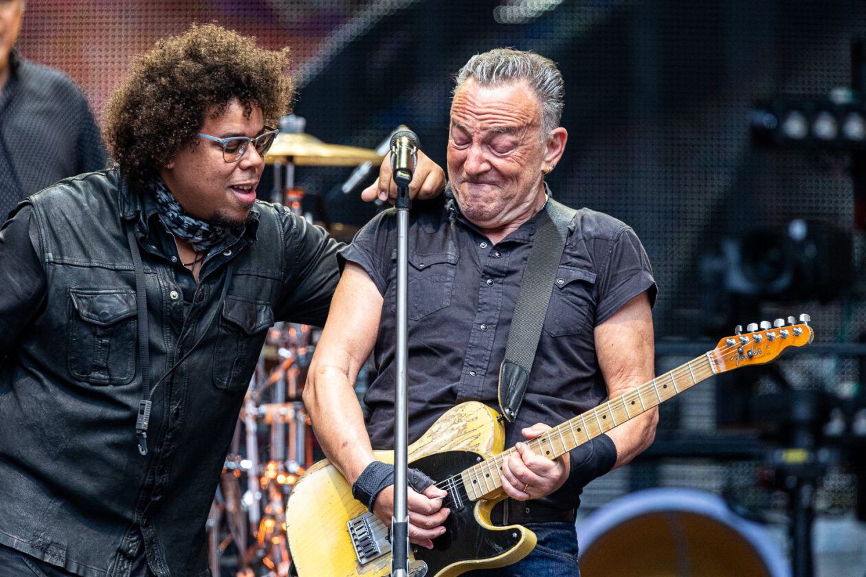 Bruce Springsteen – Jake Clemons (19/37) – Der Boss und seine E Street ...