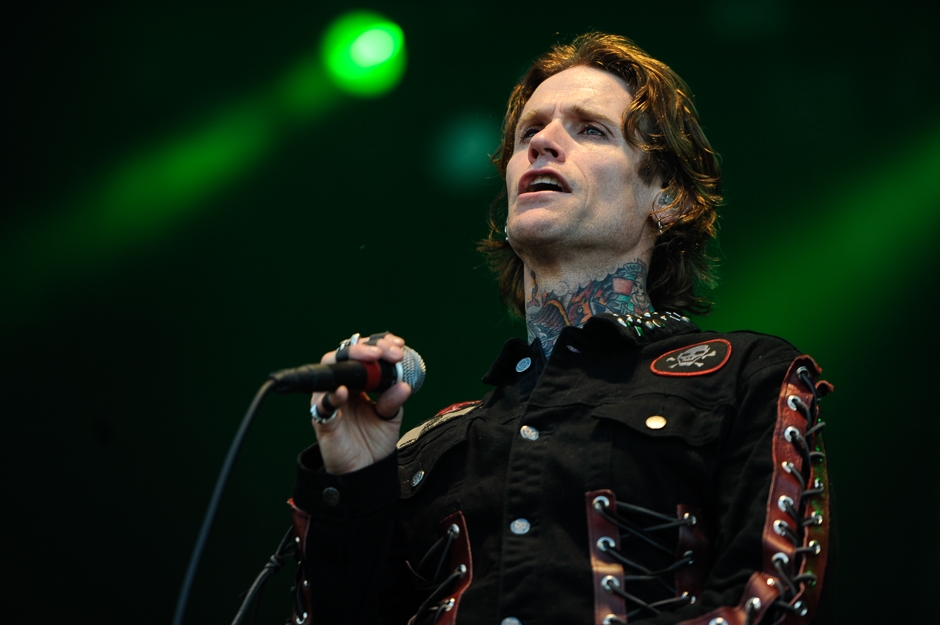 Buckcherry – Josh Todd. (1/7) – Die Rock-Posse aus L.A. am Nürburgring ...