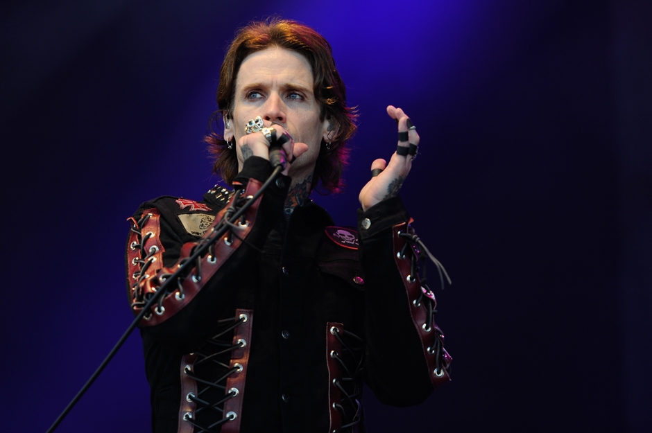 Buckcherry – Josh Todd. (5/7) – Die Rock-Posse aus L.A. am Nürburgring ...