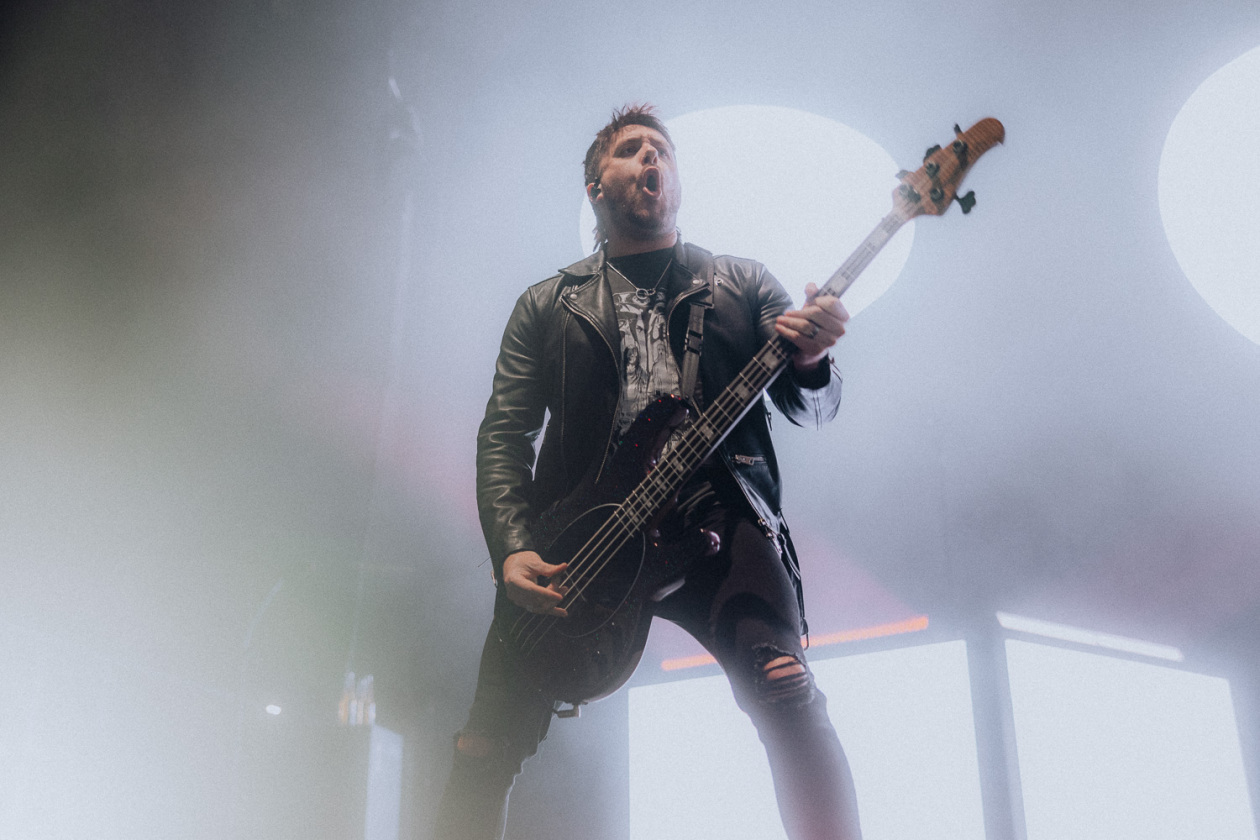 Bullet For My Valentine – Jamie Mathias. (5/30) – Eine der Metal-Touren ...
