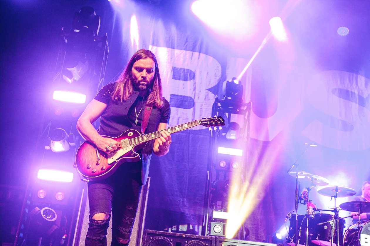 Bush – Corey Britz. (3/15) – laut.de – Foto