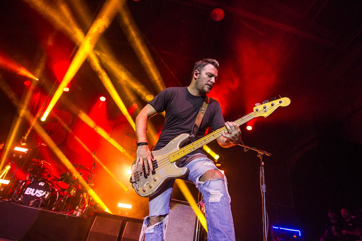 Bush – Corey Britz. (3/15) – laut.de – Foto