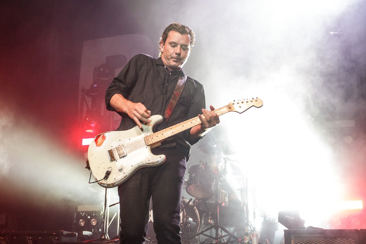 Bush – Gavin. (14/15) – Gavin Rossdale und Co. on stage in der Domstadt ...