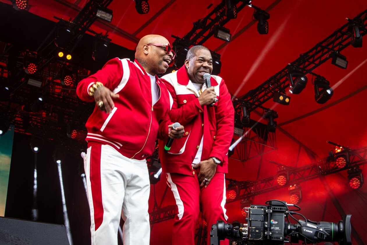 Busta Rhymes – Busta Rhymes und Spliff Star. (18/18) – Die US-Rap-Ikone ...