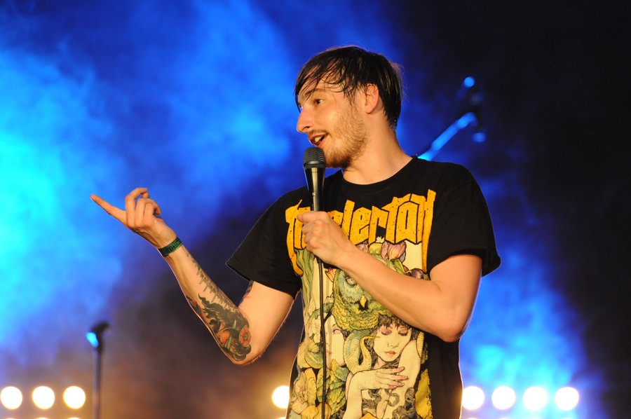 Casper – Casper beim 1Live-Radiokonzert (11/15) – Sein Album schlägt ...