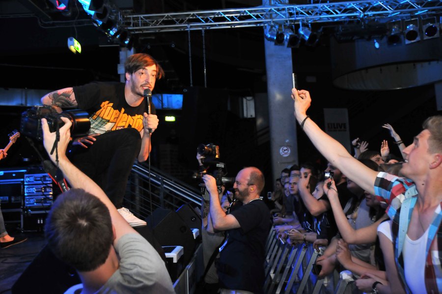 Casper – Casper beim 1Live-Radiokonzert in Bielefeld (1/15) – Sein ...