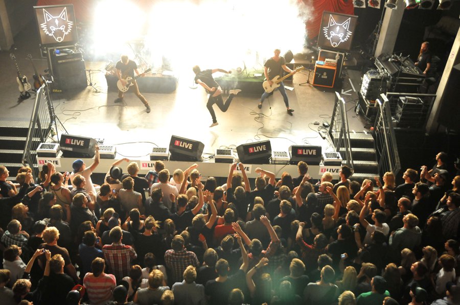 Casper – Casper in Bielefeld. (4/15) – Sein Album schlägt gerade voll ...