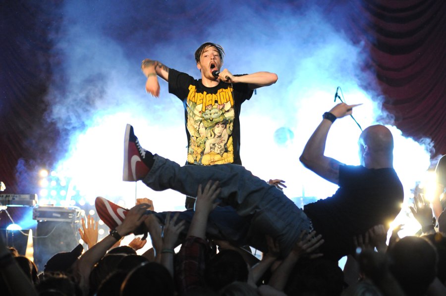 Casper – Casper live in Bielefeld. (10/15) – Sein Album schlägt gerade ...