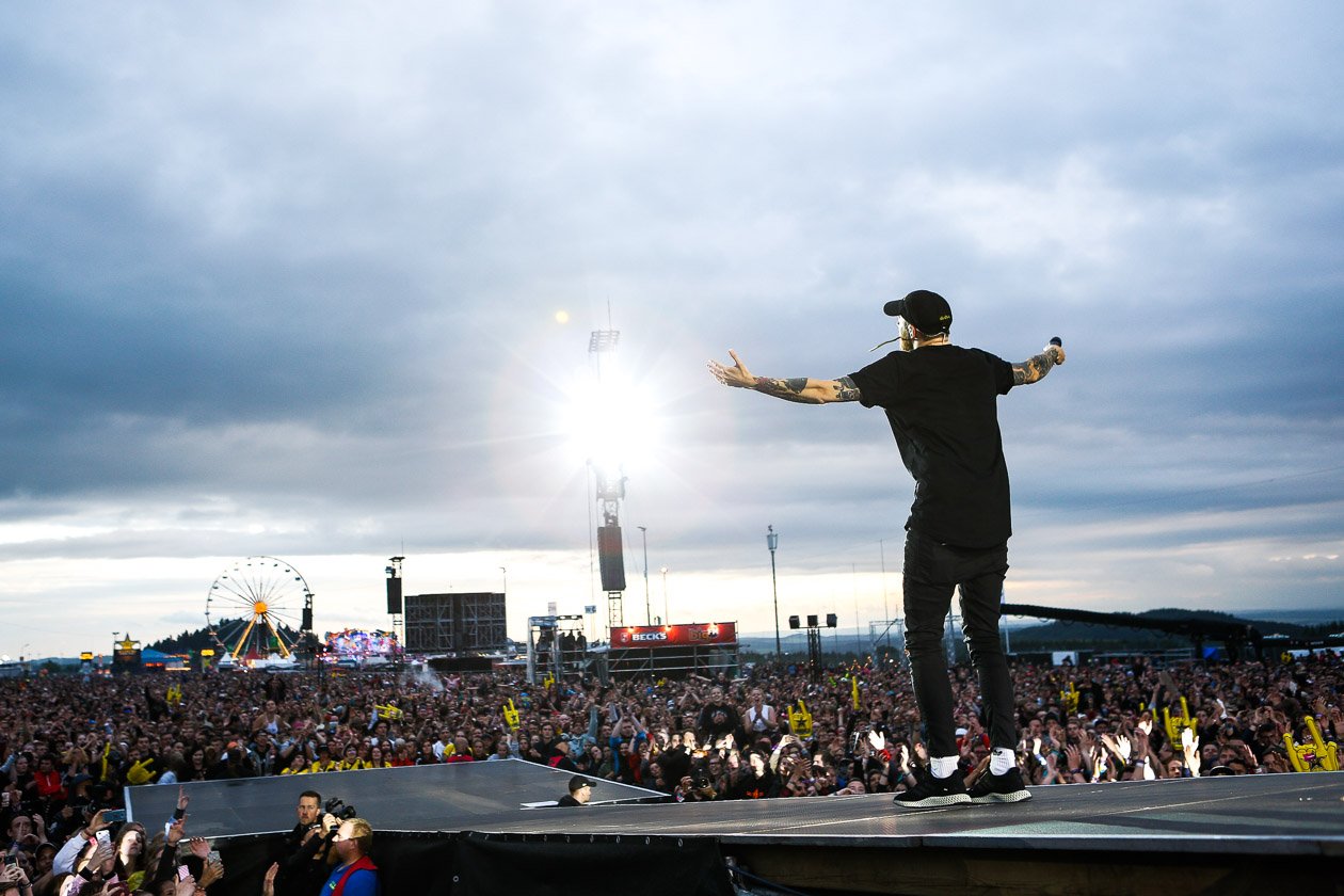 Casper – Casper. (2/15) – Begeisterte den Ring am Freitag: Casper ...