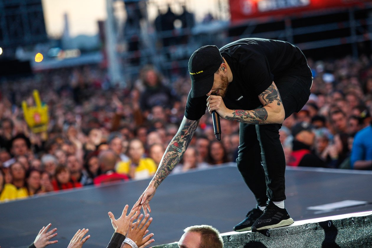 Casper – Casper. (11/15) – Begeisterte den Ring am Freitag: Casper ...