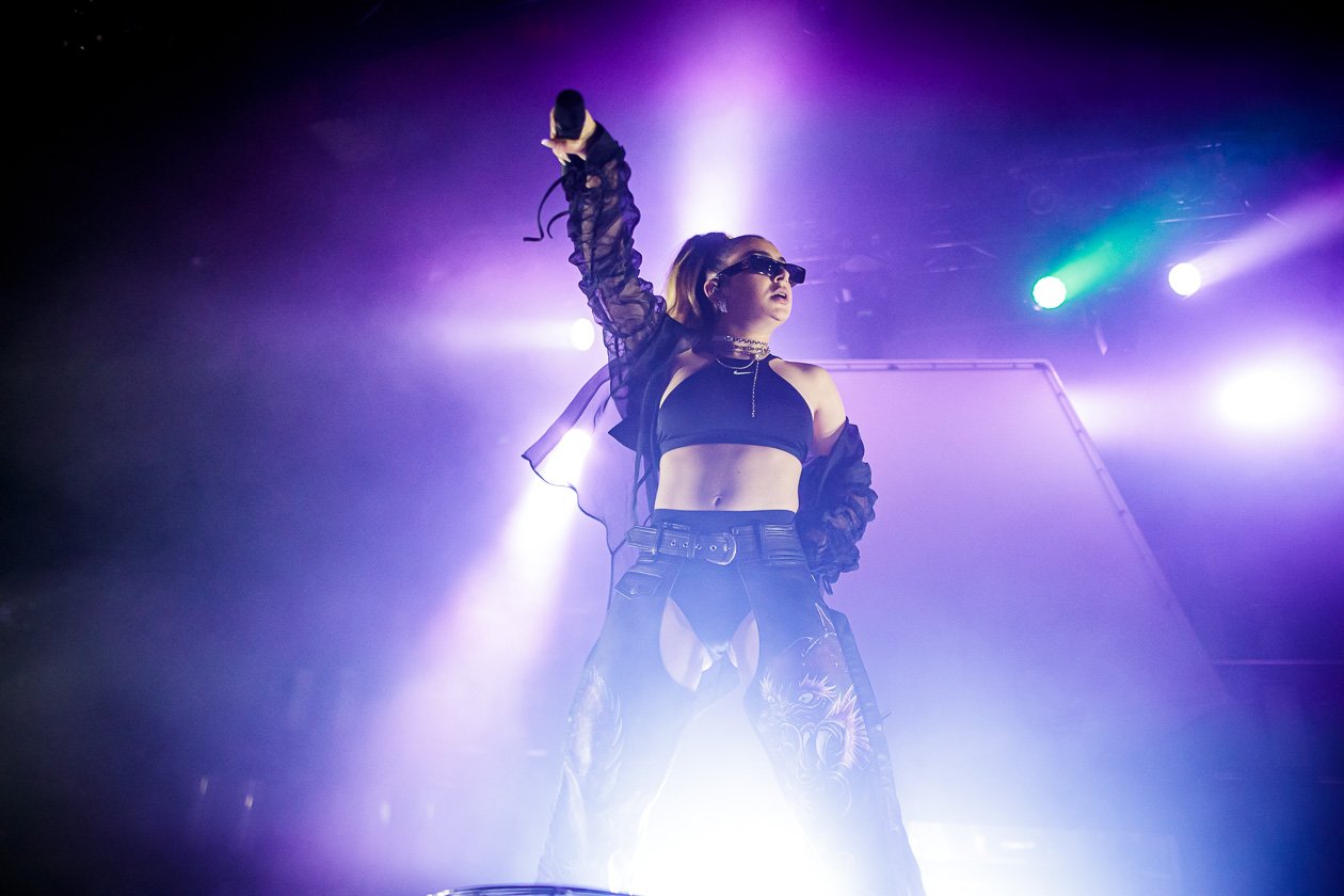Charli Xcx Charli Xcx 1217 Auf Dem Sprung Nach Ganz Oben Die Britin 2019 Live In Der