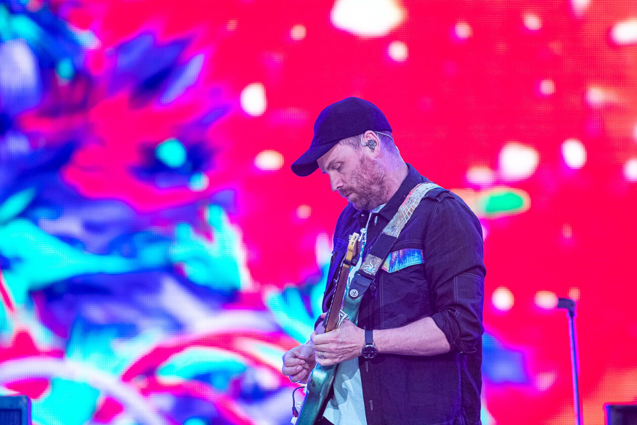 Coldplay – Jonny. (22/24) – Coldplay auf Music Of The Spheres World ...