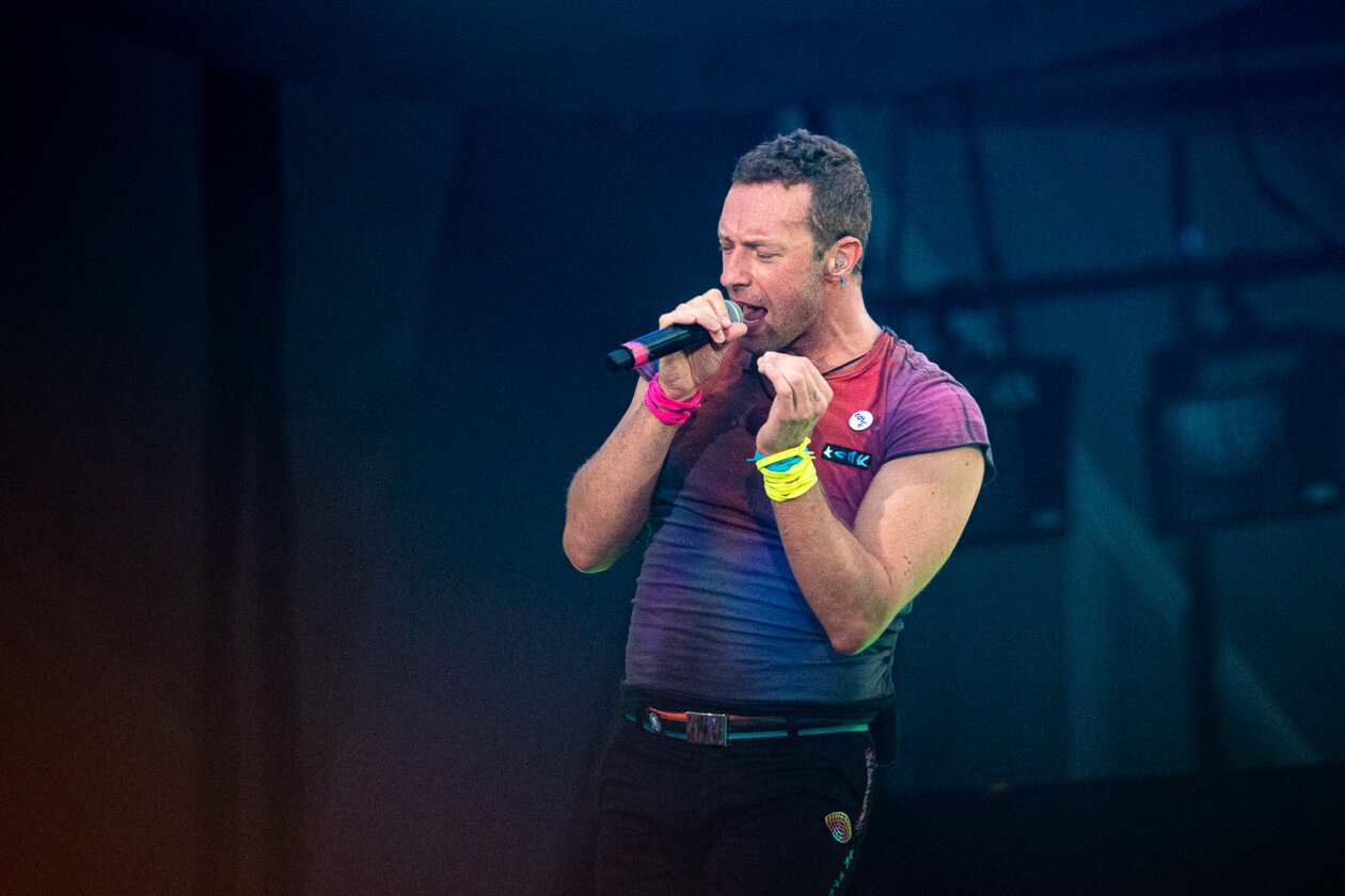 Coldplay – Sing it! (24/24) – Coldplay auf Music Of The Spheres World ...