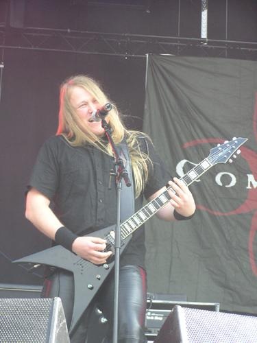 Communic – (4/9) – Communic sind live als Trio ein wenig langweilig ...