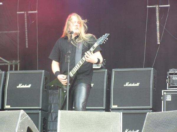 Communic – (7/9) – Communic sind live als Trio ein wenig langweilig ...