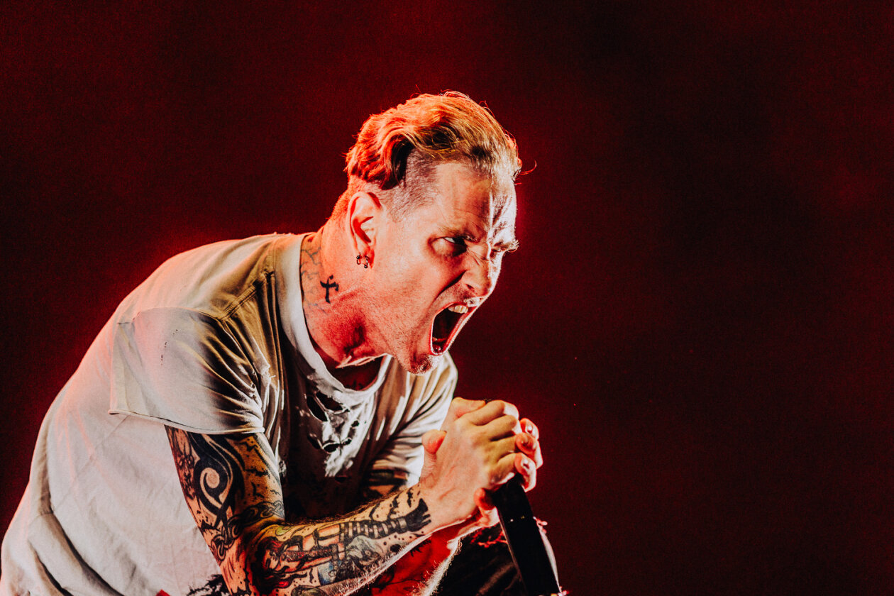 Corey Taylor – Corey Taylor. (1/34) – Zwei Alben im Gepäck: der ...