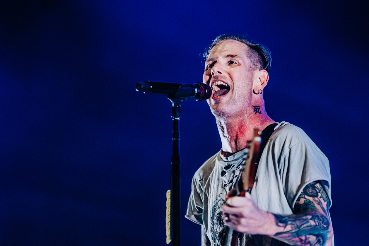 Corey Taylor – Corey Taylor. (33/34) – Zwei Alben im Gepäck: der ...
