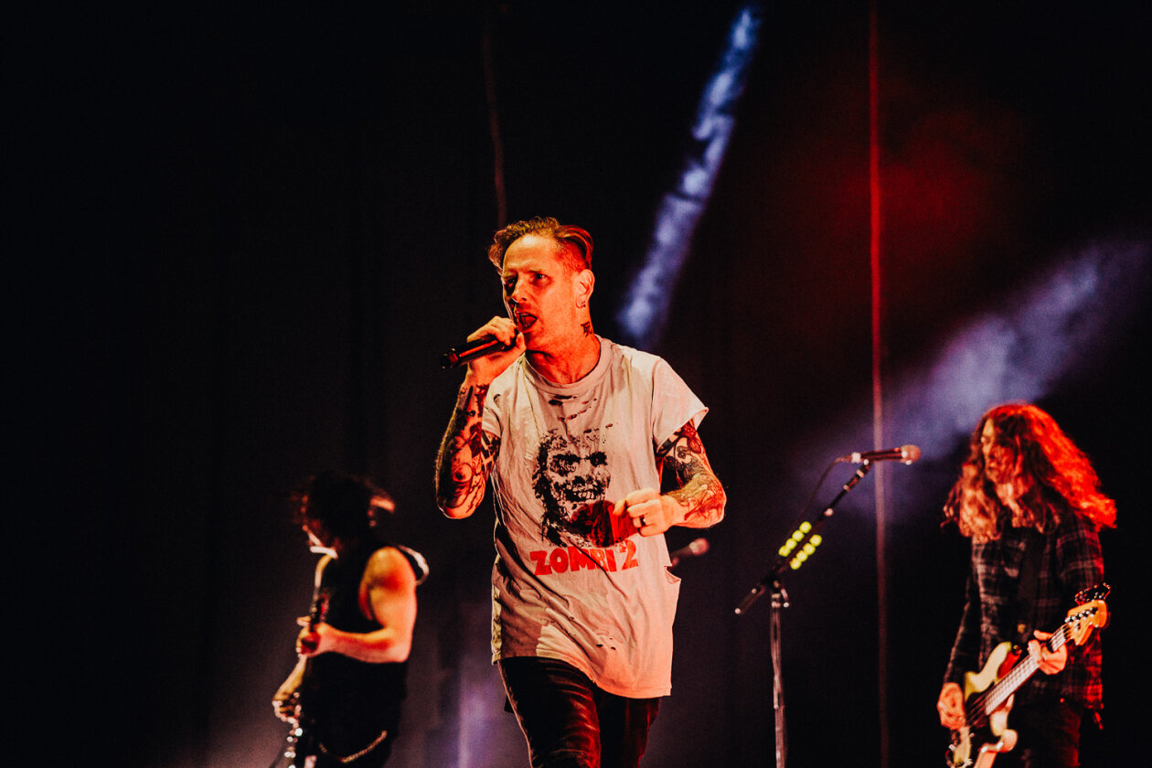 Corey Taylor – Corey Taylor und Band. (6/34) – Zwei Alben im Gepäck ...