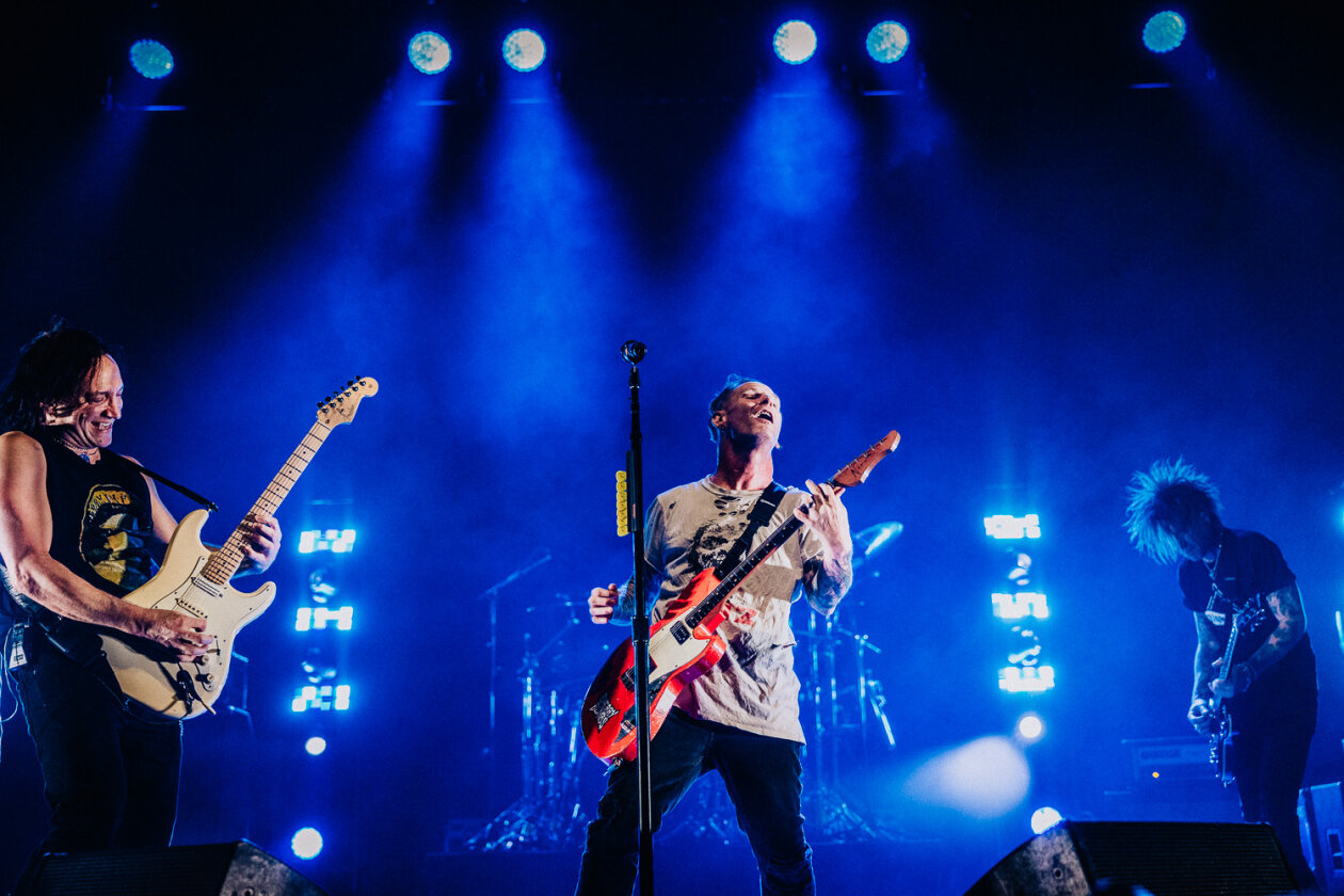 Corey Taylor – Corey Taylor und Band. (24/34) – Zwei Alben im Gepäck ...