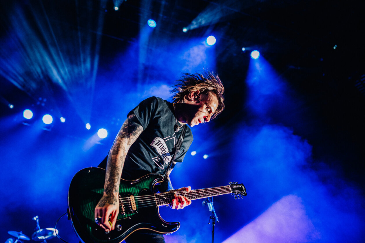 Corey Taylor – Christian Martucci. (28/34) – Zwei Alben im Gepäck: der ...