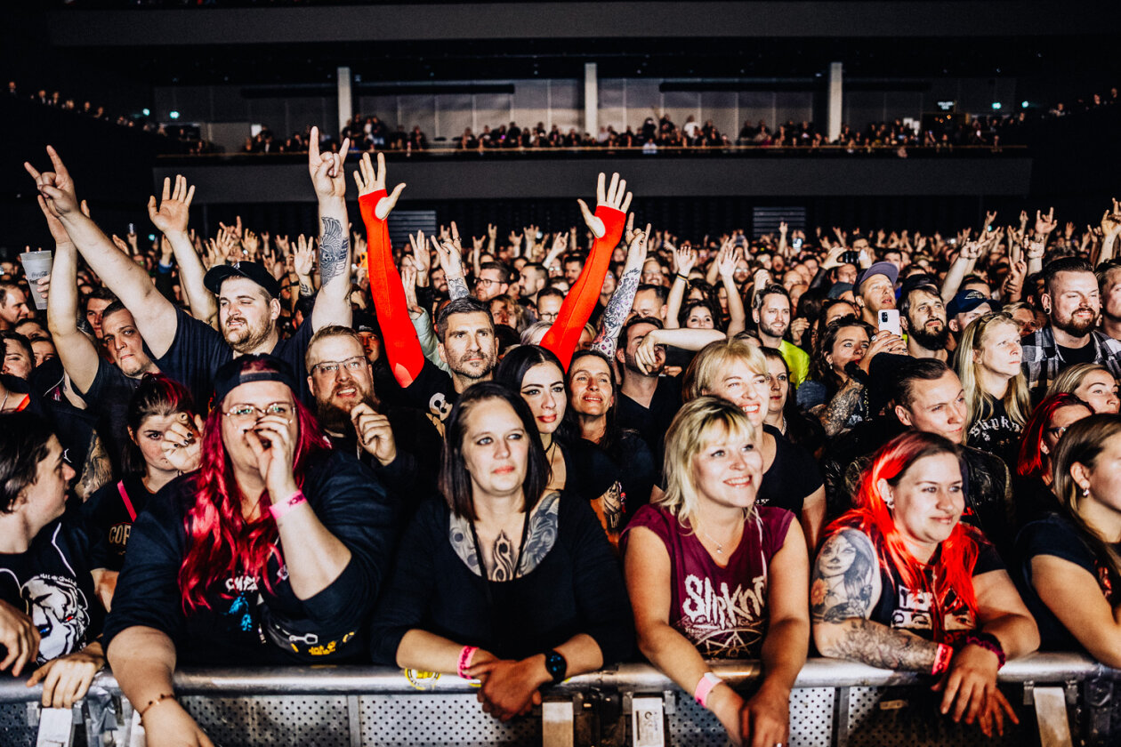 Corey Taylor – Fans. (17/34) – Zwei Alben im Gepäck: der Slipknot ...