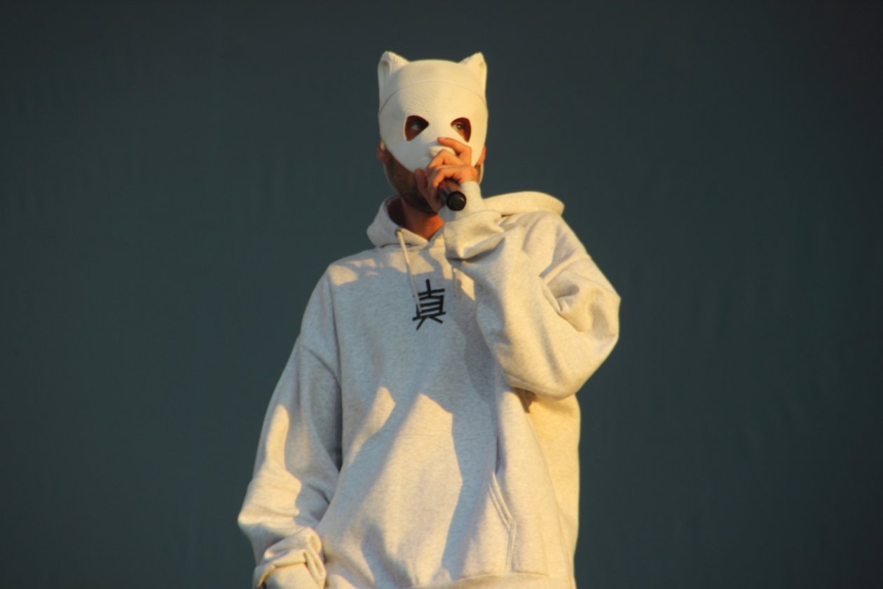 Cro – Das neue Album "Tru." ist gerade mal zwei Tage alt. (2/27 ...