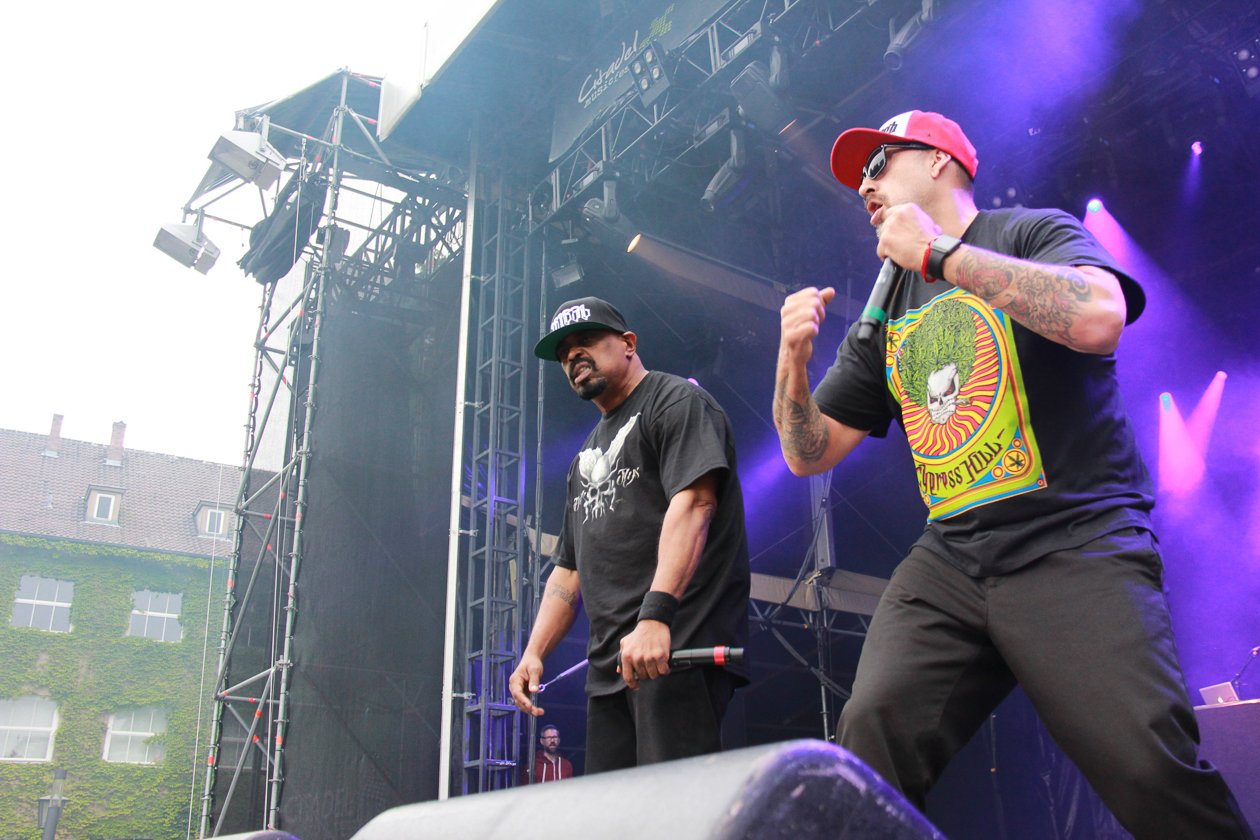 Cypress Hill – Cypress Hill. (1/16) – Die Posse aus L.A. feiert ihr 25 ...