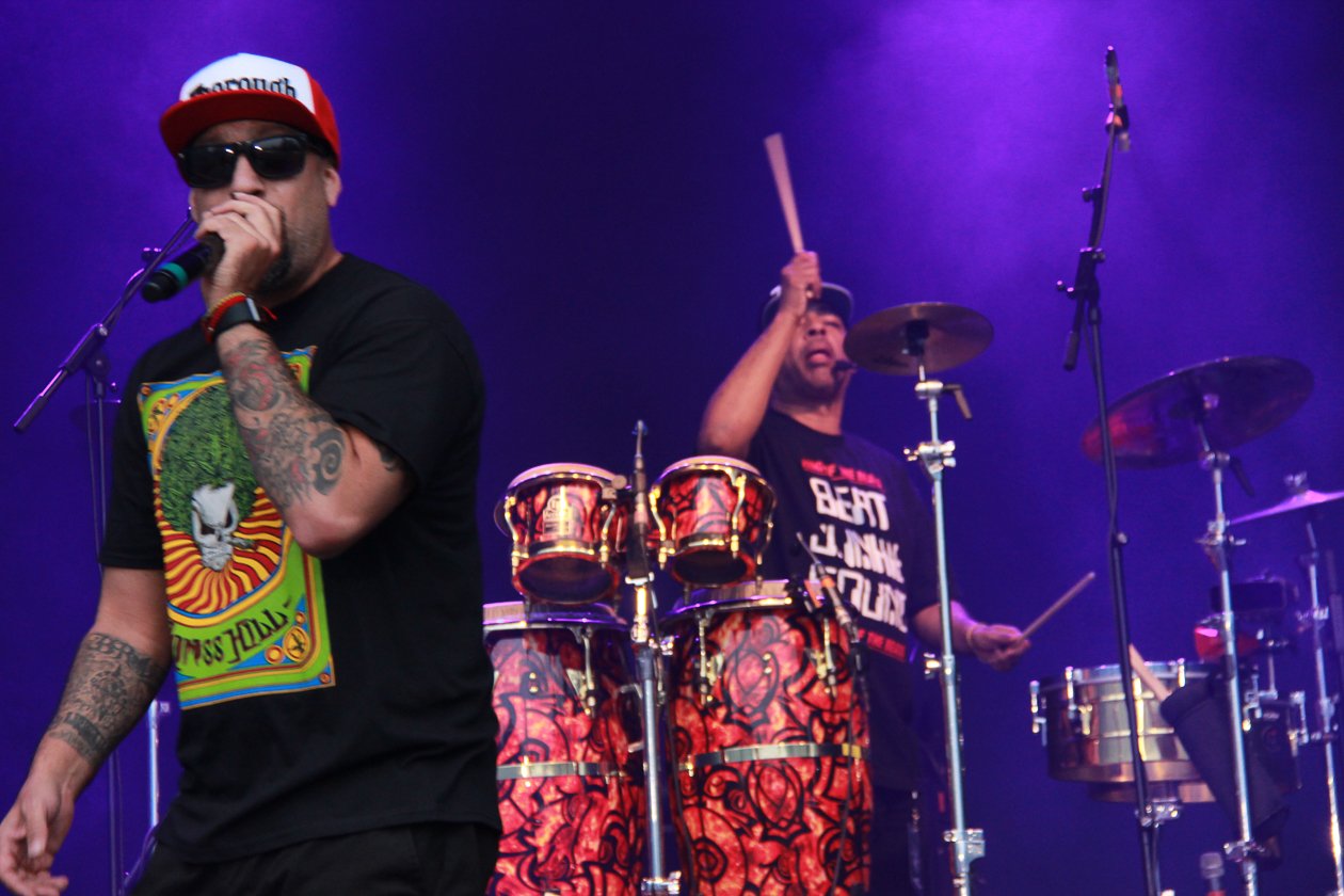 Cypress Hill – B-Real und Eric Bobo. (4/16) – Die Posse aus L.A. feiert ...