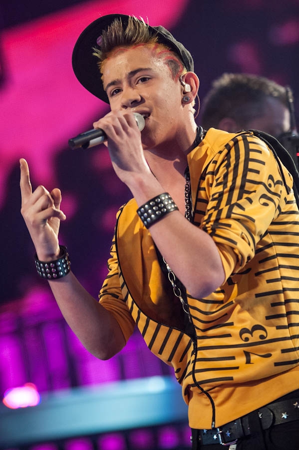 Daniele Negroni – DSDS 2012 - Das Halbfinale. (2/26) – Unter den ...