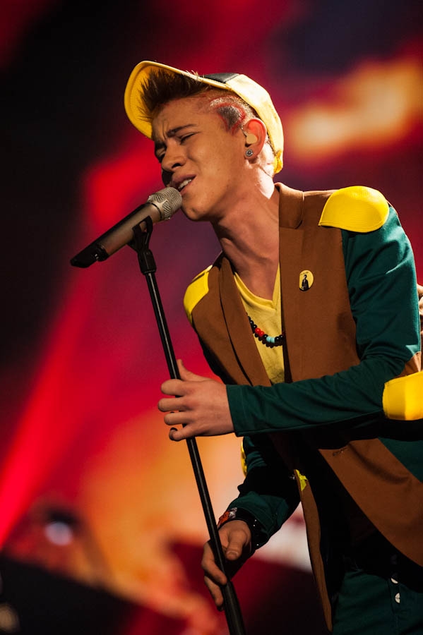 Daniele Negroni – DSDS 2012 - Das Halbfinale. (5/26) – Unter den ...