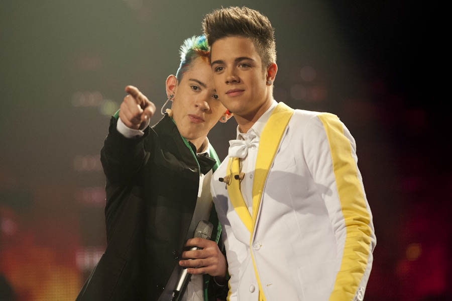 Daniele Negroni – DSDS 2012 - Das Finale. (16/30) – Daniele Negroni vs ...