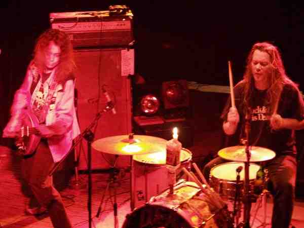 Dead Moon – (22/32) – Dead Moon am 15. November 2006 vor der halben ...