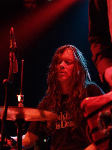 Dead Moon – (26/32) – Dead Moon am 15. November 2006 vor der halben ...