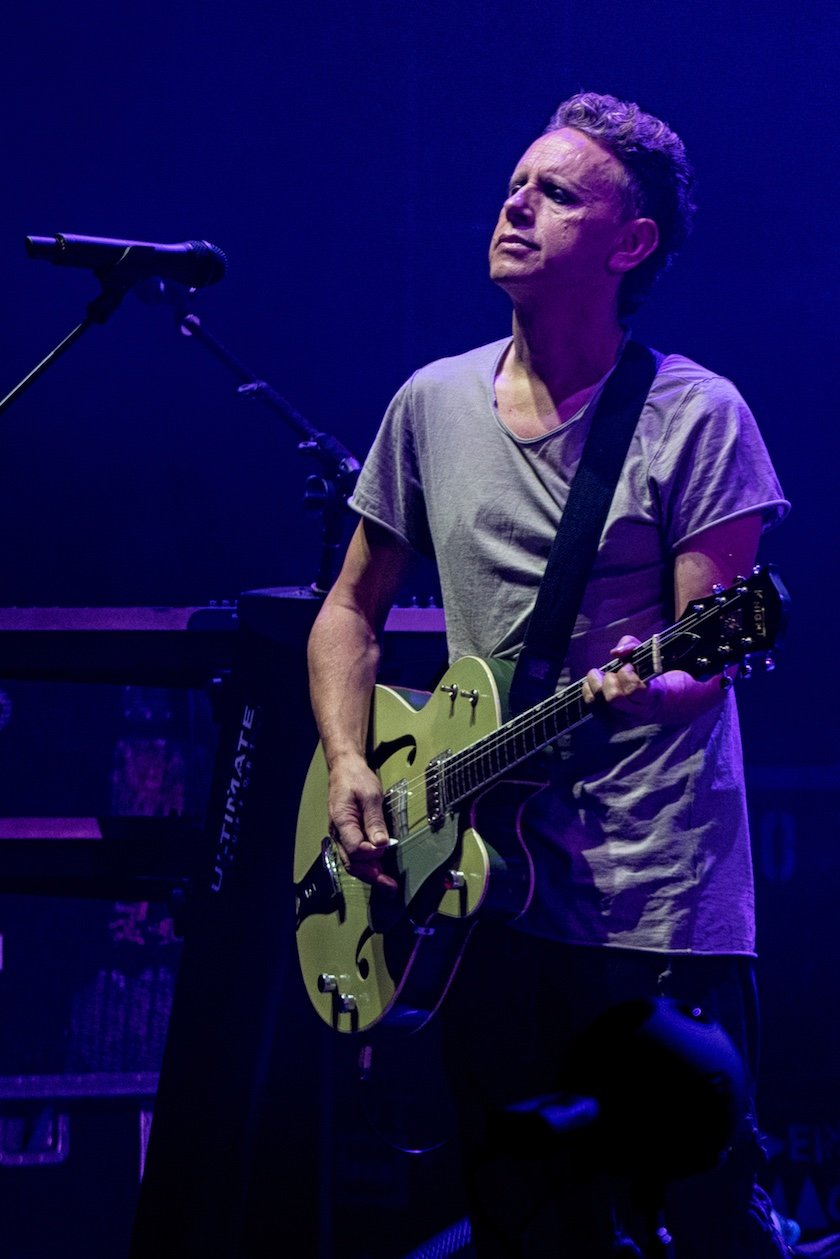 Depeche Mode – Martin Gore. (5/16) – Die Livepremiere von "Spirit" am ...