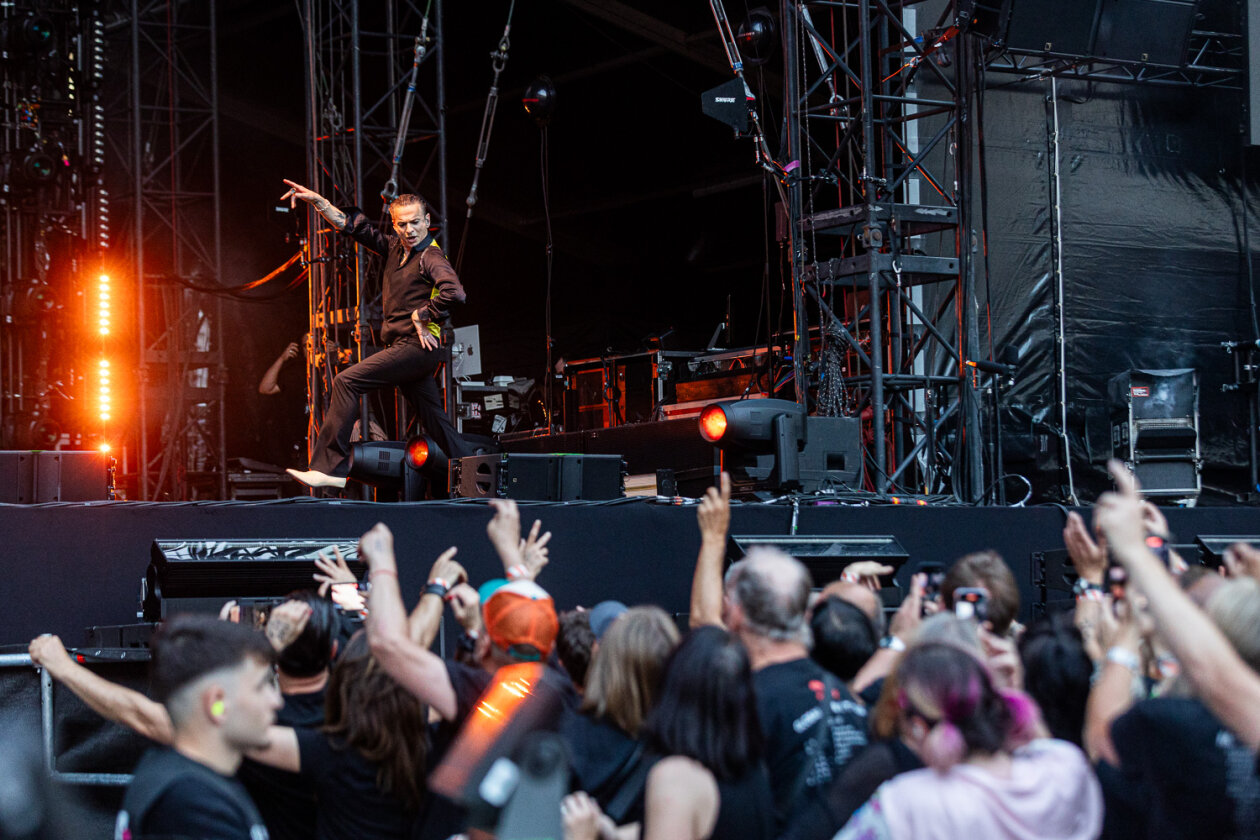 Depeche Mode – Depeche Mode. (28/33) – Dave Gahan und Martin Gore: 70. ...