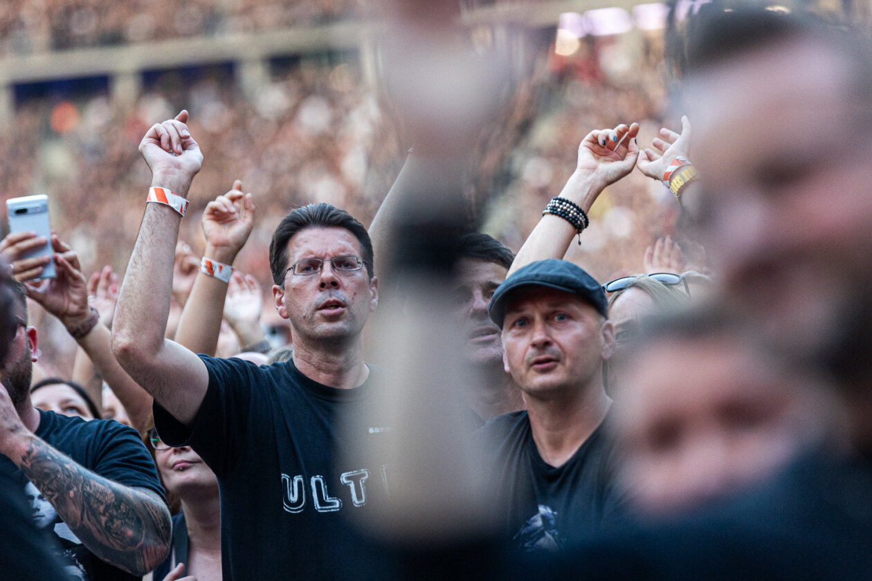 Depeche Mode – Fans. (29/33) – Dave Gahan und Martin Gore: 70.000 Fans ...