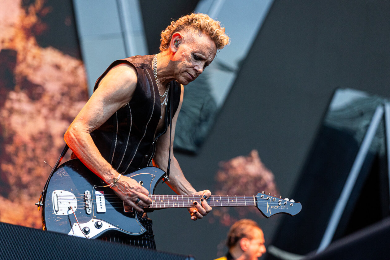 Depeche Mode – Martin Gore. (2/33) – Dave Gahan und Martin Gore: 70.000 ...