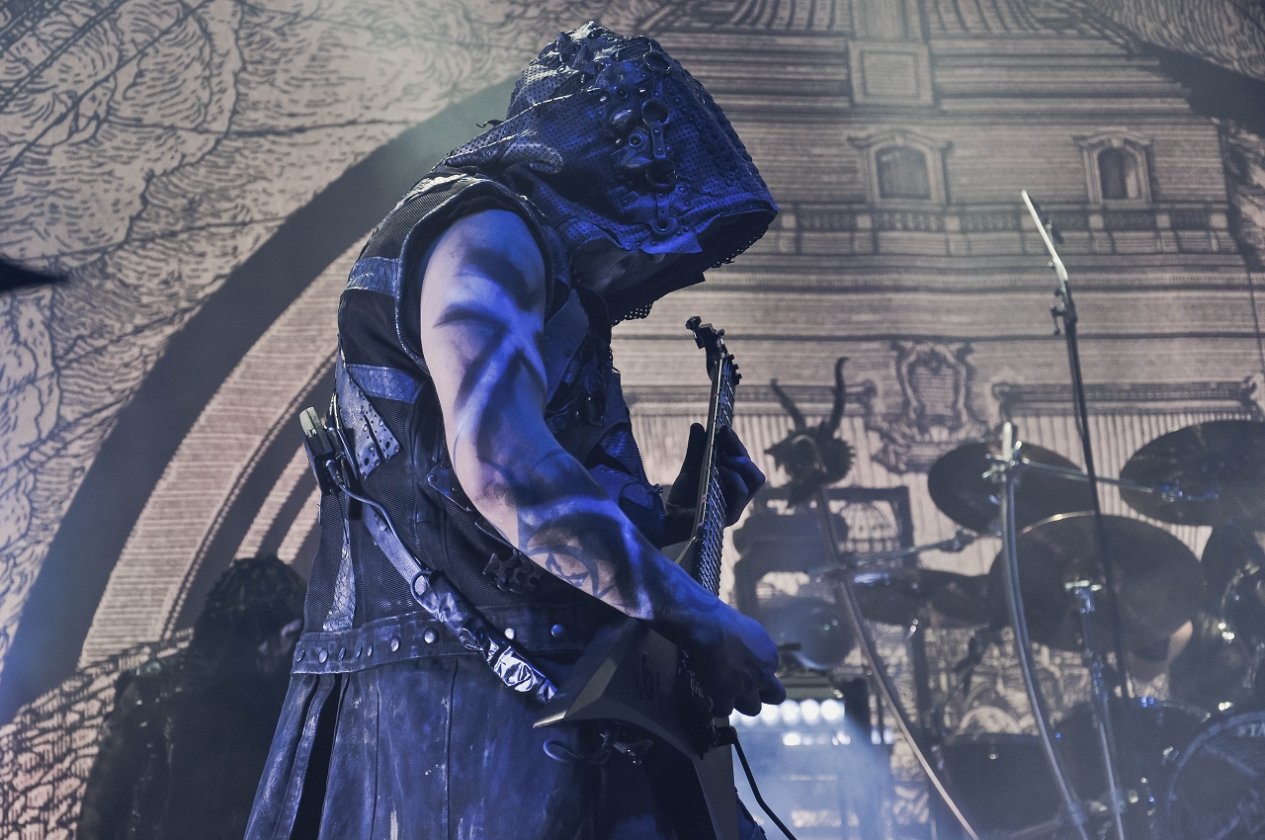 Dimmu Borgir – Silenoz. (7/27) – Im Rahmen der European Apocalypse live ...