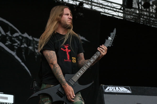 Dismember – Martin Persson (2/17) – Auch schütteres Haar darf noch ...