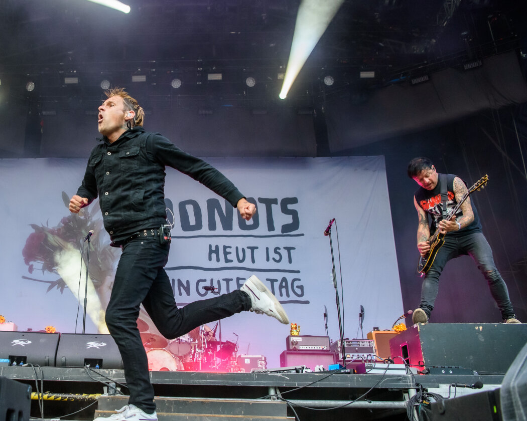 Donots – Donots. (2/25) – Ingo Knollmann und Band Legten ein gewohnt ...